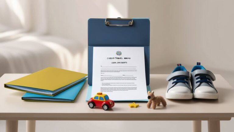 ️ Виїзд дитини за кордон 2025 правила документи дозволи