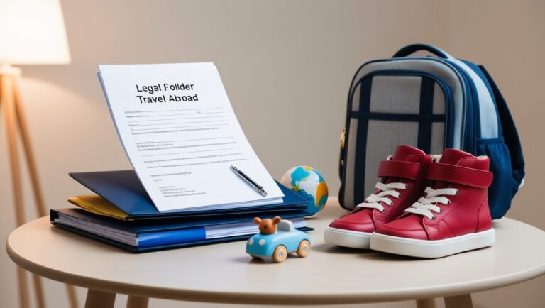 ️ Виїзд дитини за кордон 2025 правила документи дозволи